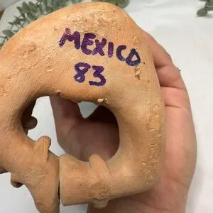 mazaltan | Art | Vintage Mazatlan Mexico Clay Mayan Tribal Folk Art ...